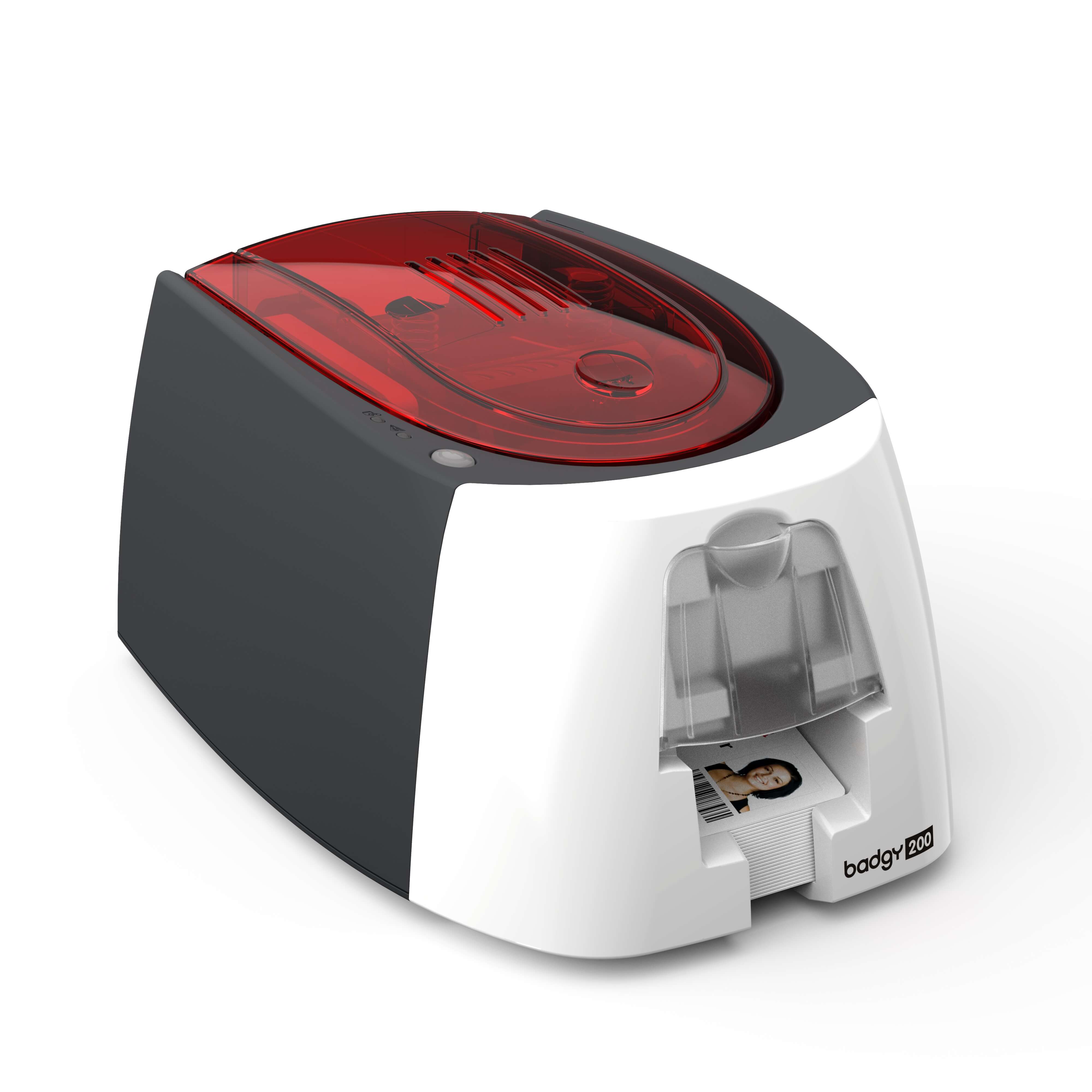 EVOLIS Badgy 200 inkl. Farbband Set, hochwertig und einfach | vistrax